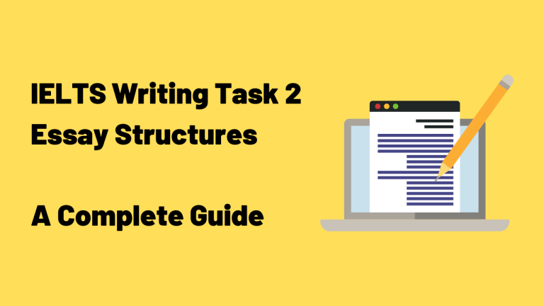 ielts writing task 2 essay structure - TED IELTS