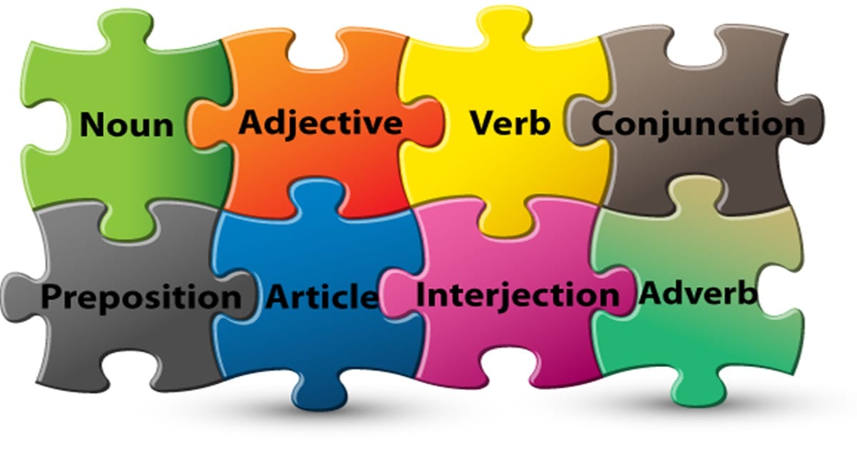 The 8 Parts Of Speech You Need To Know For IELTS Grammar Lesson TED 