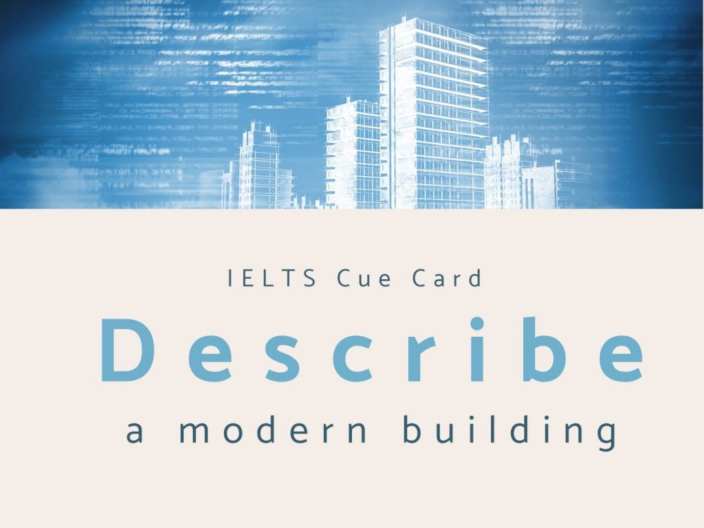describe a building - TED IELTS