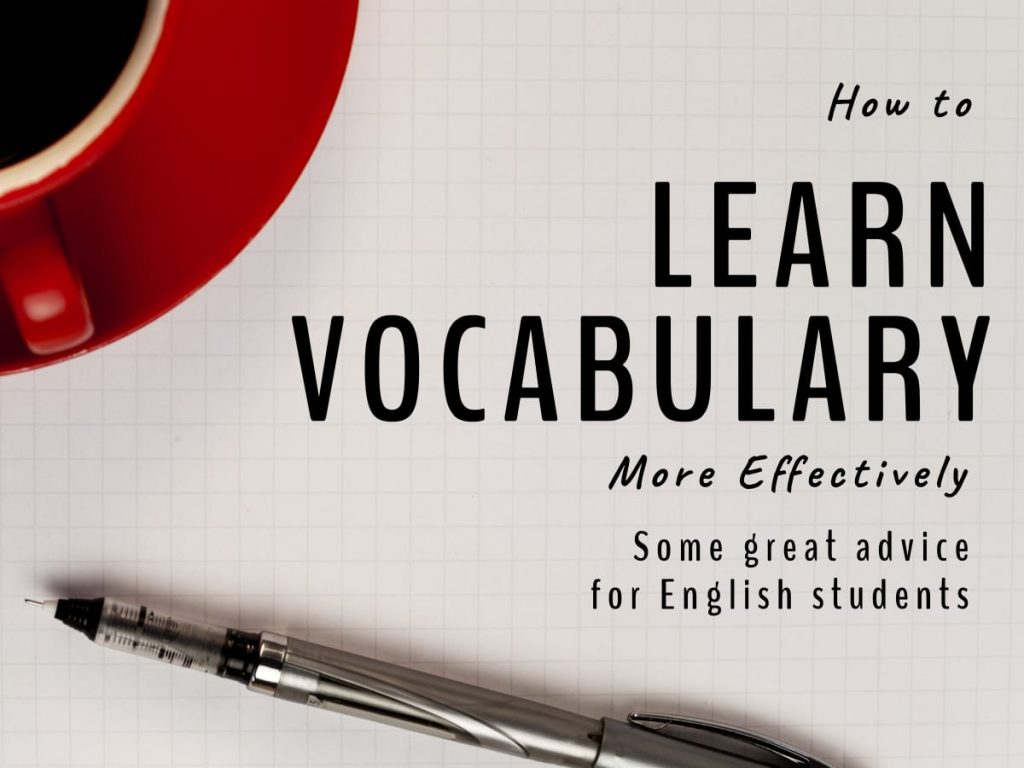 learn ielts vocabulary - TED IELTS