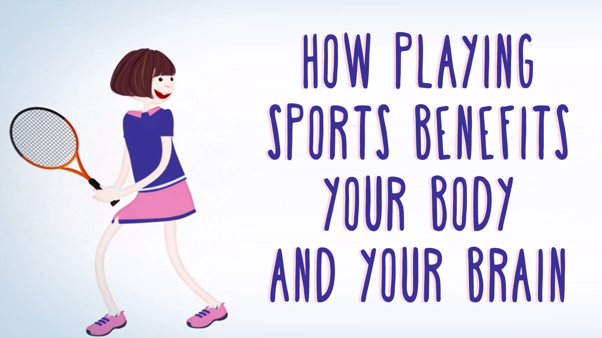 How Sports Benefits Your Body TED IELTS