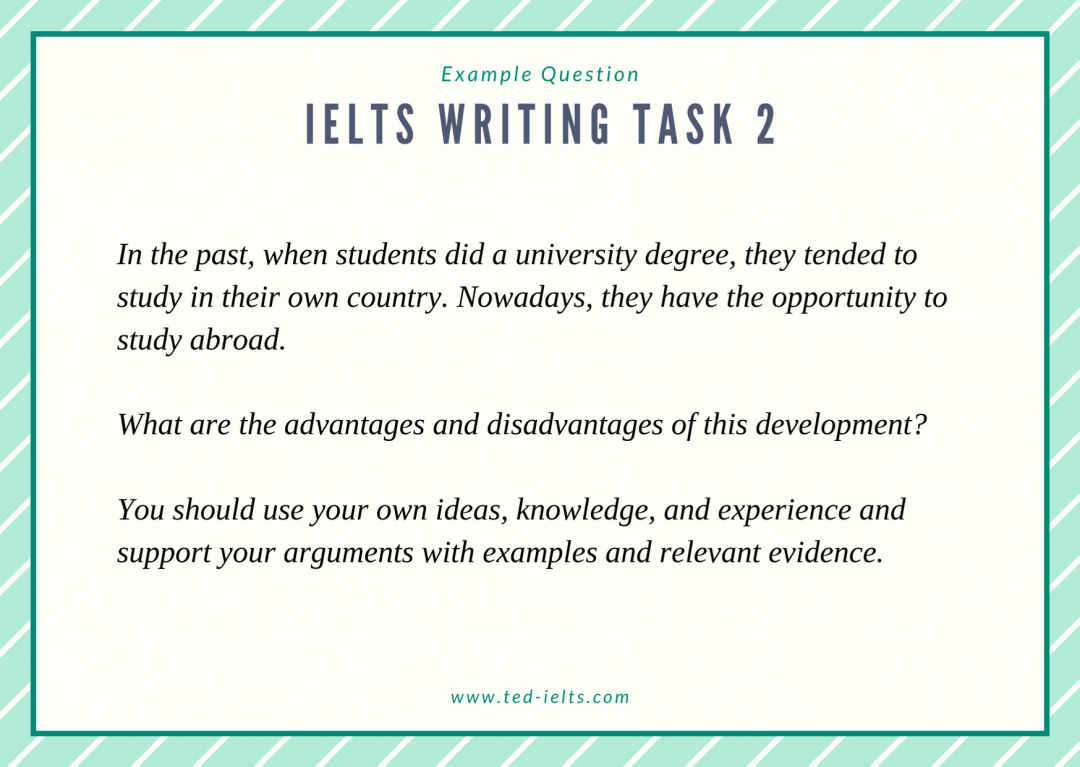 Advantages and Disadvantages [IELTS Writing] - TED IELTS