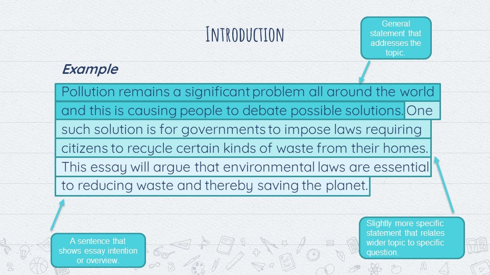 7 Steps To Structuring An IELTS Task 2 Essay TED IELTS