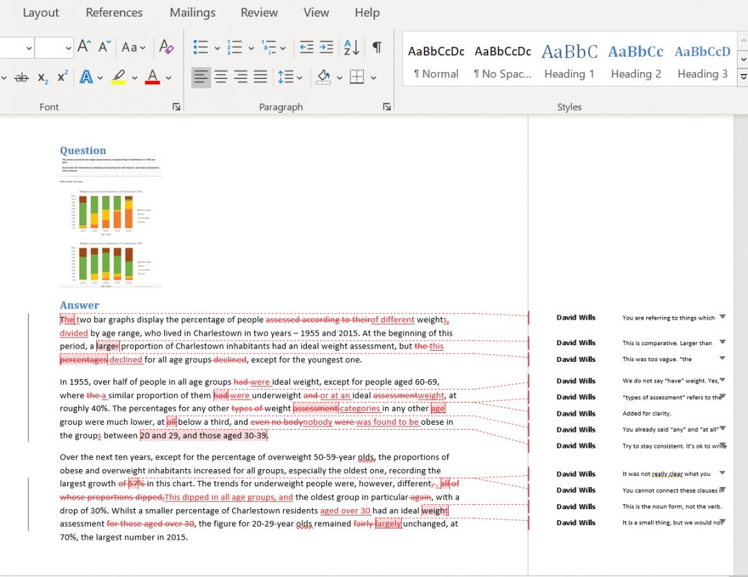How to Describe a Bar Chart [IELTS Writing Task 1] - TED IELTS
