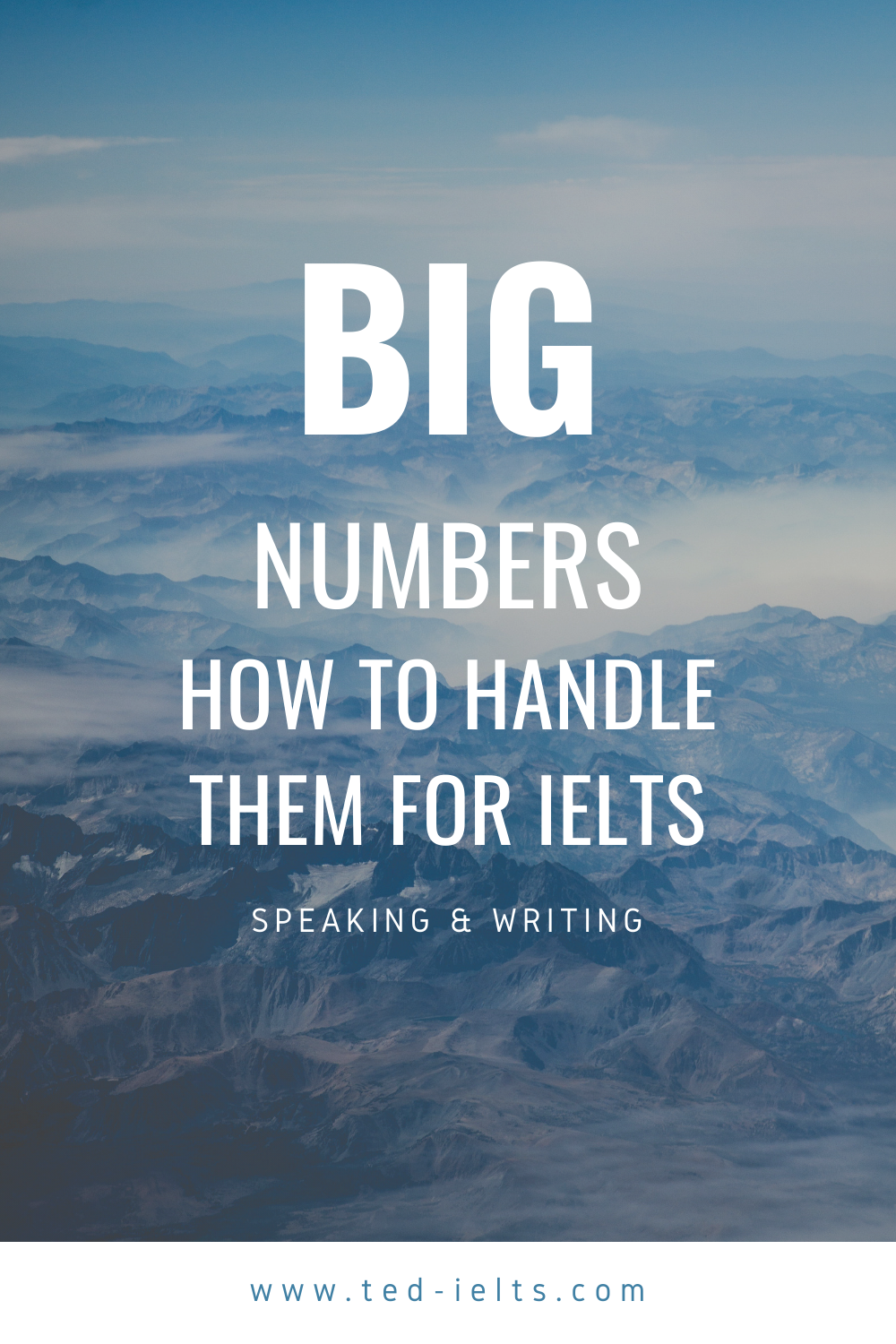 big numbers for ielts - TED IELTS
