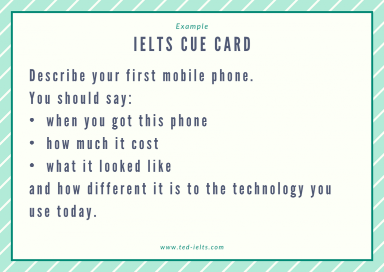 IELTS Topics: Mobile Phones [Speaking and Reading Lesson] - TED IELTS