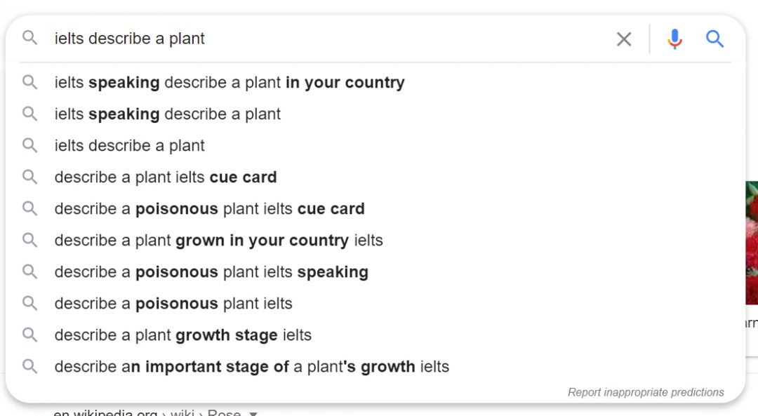 Describe a Plant or Flower [IELTS Speaking] - TED IELTS
