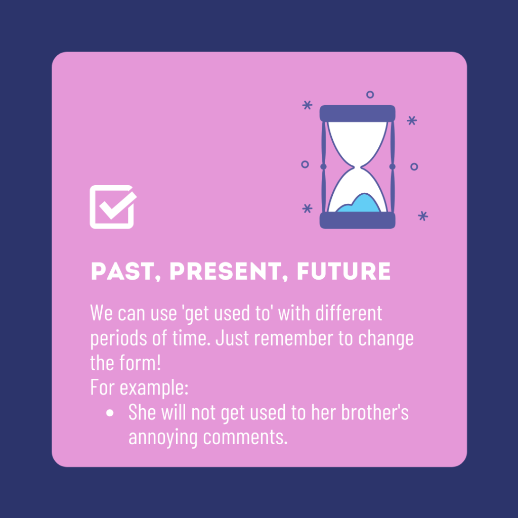 Get Used To [IELTS Grammar] - TED IELTS