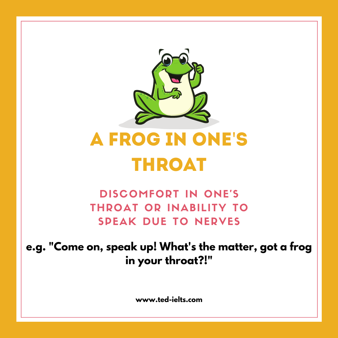Frog Ted Ielts