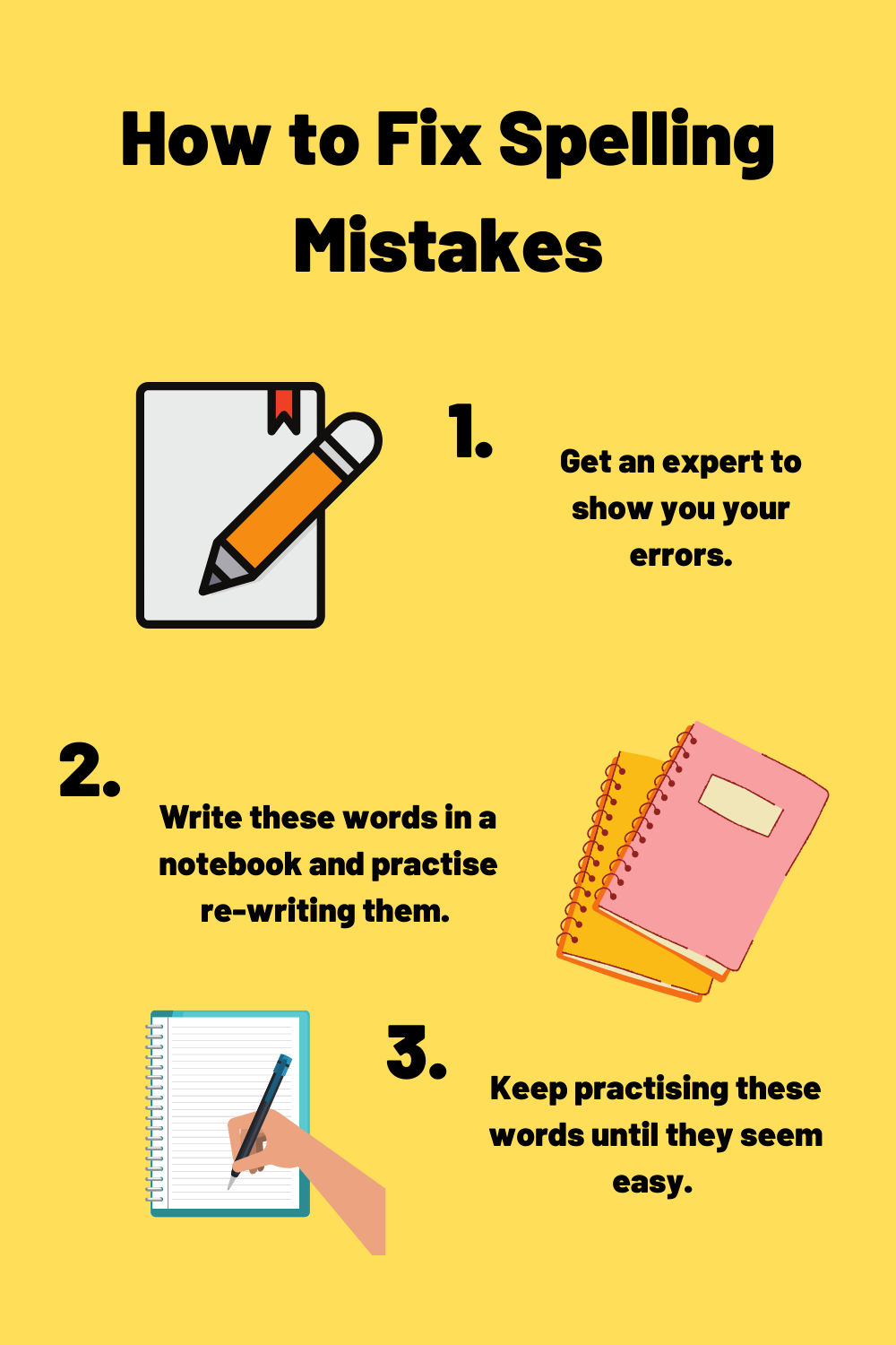 How to Fix Spelling Mistakes TED IELTS