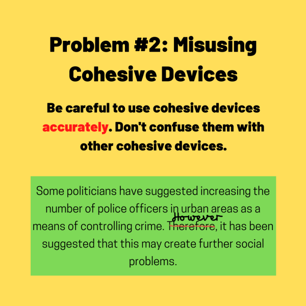 How to Use Cohesive Devices Correctly [for IELTS Writing] - TED IELTS