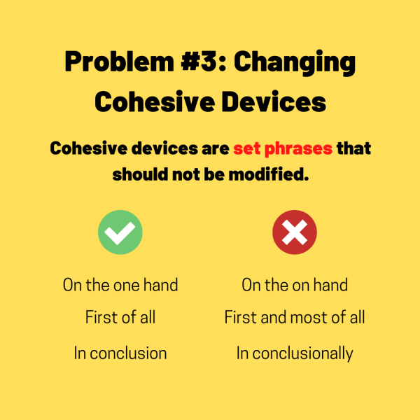 How to Use Cohesive Devices Correctly [for IELTS Writing] - TED IELTS