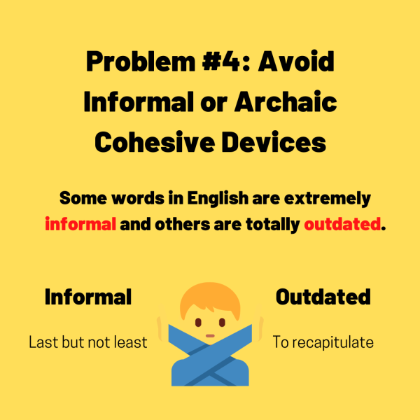 How to Use Cohesive Devices Correctly [for IELTS Writing] - TED IELTS