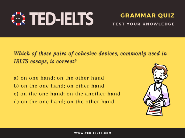 How to Use Cohesive Devices Correctly [for IELTS Writing] - TED IELTS