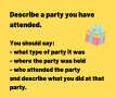 Describe a Party [IELTS Speaking] - TED IELTS