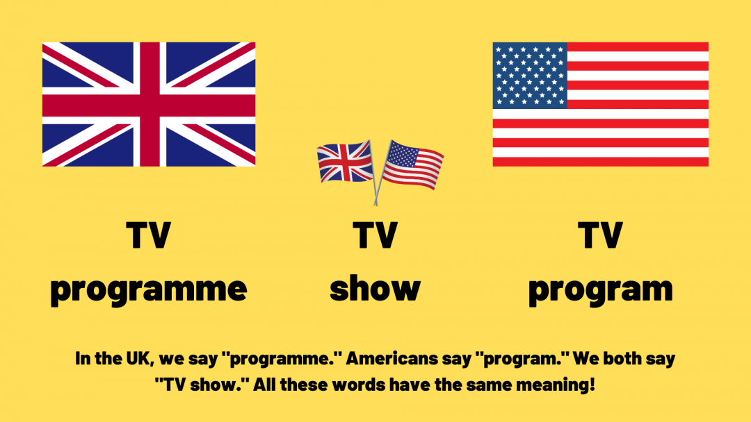 Describe a TV Programme [IELTS Speaking] - TED IELTS