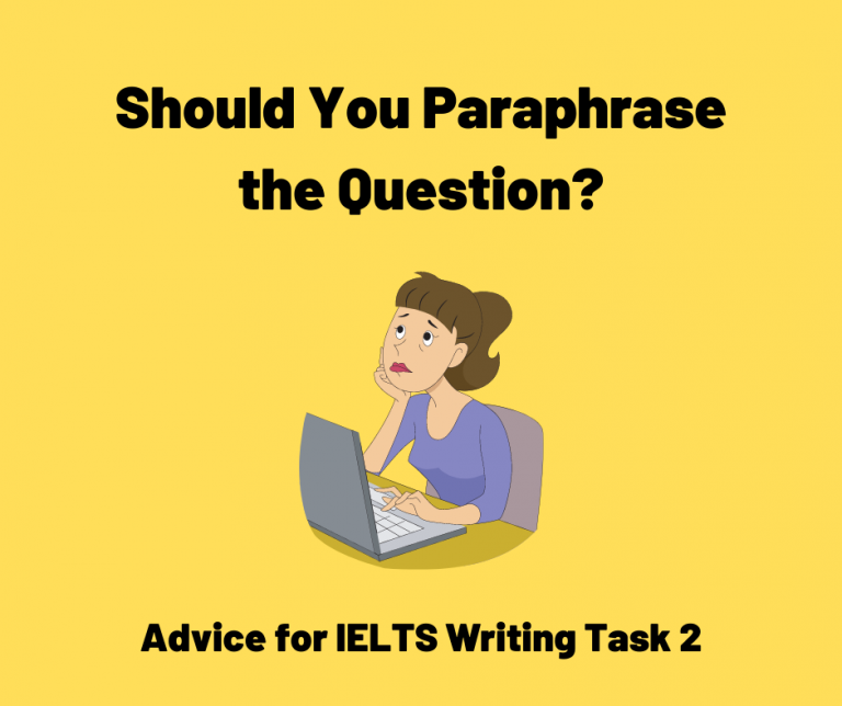 Paraphrasing and IELTS: Is it Really Important? - TED IELTS