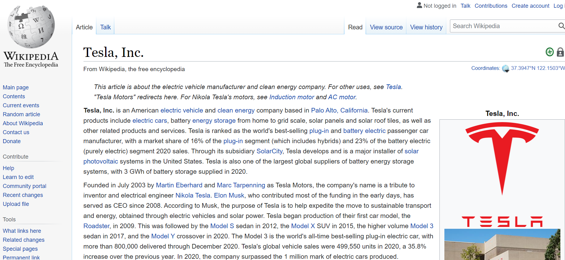tesla-vocabulary - TED IELTS