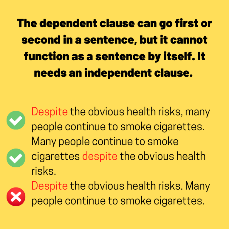 Subordinating Conjunction vs Conjunctive Adverb - TED IELTS