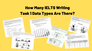 How Many IELTS Writing Task 1 Data Types Are There - TED IELTS