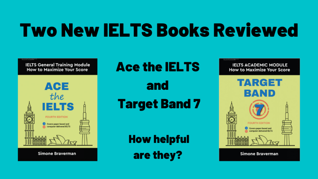 Two New IELTS Books Reviewed - TED IELTS