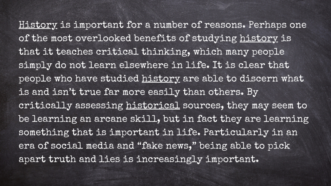 How to Avoid Repetition in IELTS Writing - TED IELTS