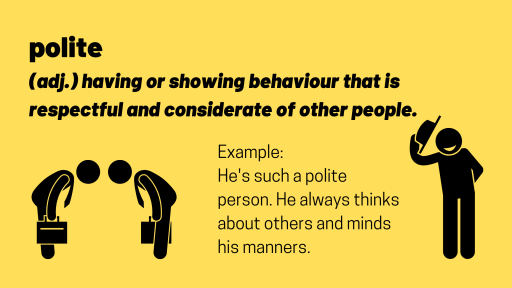 Describe A Polite Person LaptrinhX News