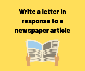 Write-a-letter-in-response-to-a-newspaper-article - TED IELTS