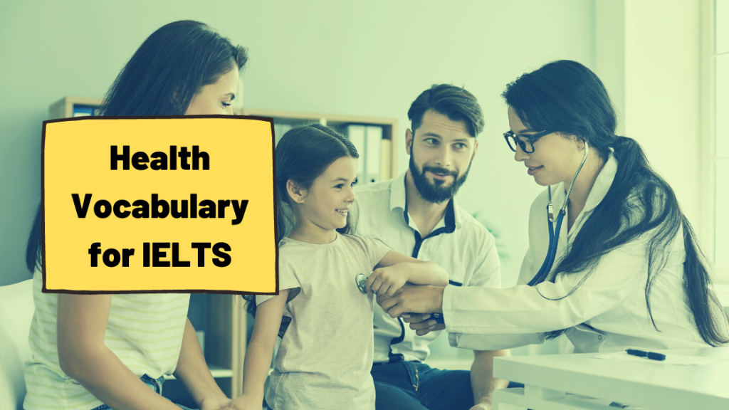 Health Vocabulary for IELTS - TED IELTS