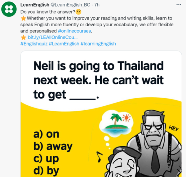How to Study IELTS on Twitter - TED IELTS