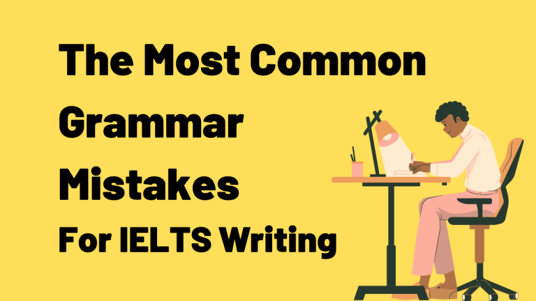 most common grammar mistakes - TED IELTS