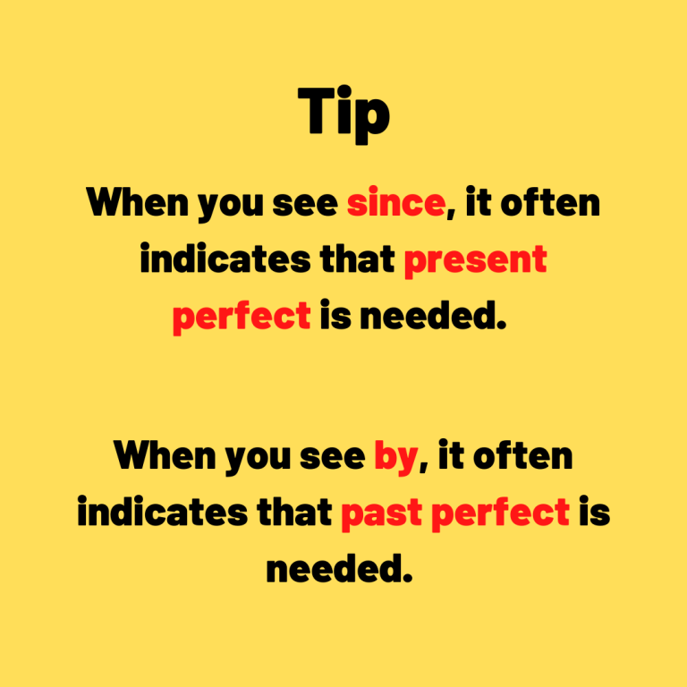 Present Perfect vs Past Perfect - TED IELTS
