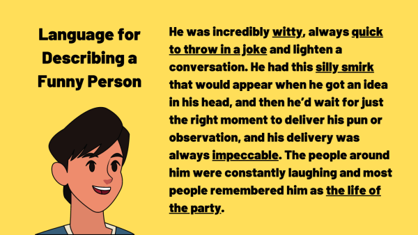 Describing People - Using Better Adjectives - TED IELTS