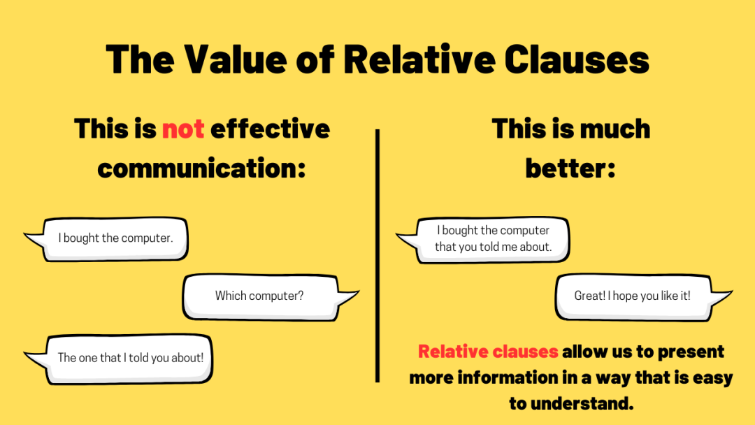 Essential vs Non-Essential Relative Clauses [A Simple Guide] - TED IELTS