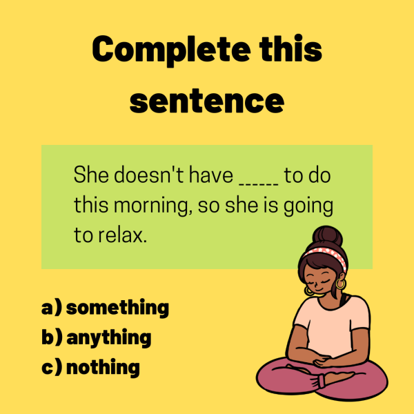 Anything vs Something [Grammar Guide] - TED IELTS