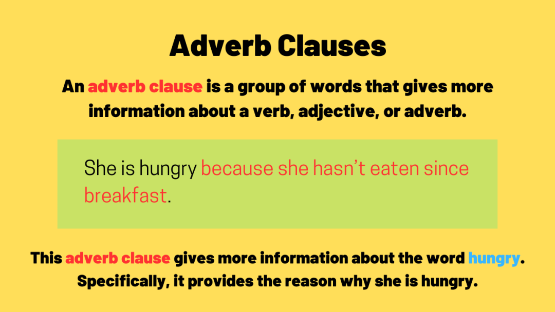 Adverb Clauses: A Comprehensive Guide - TED IELTS