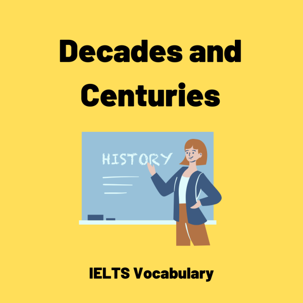 Describe a Historical Period - TED IELTS