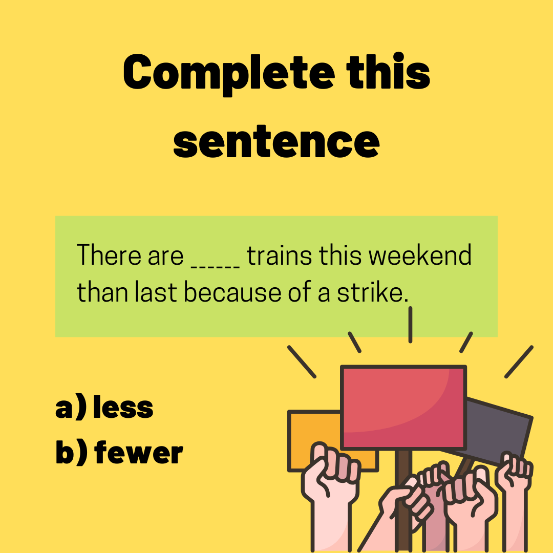 Less vs Fewer - TED IELTS