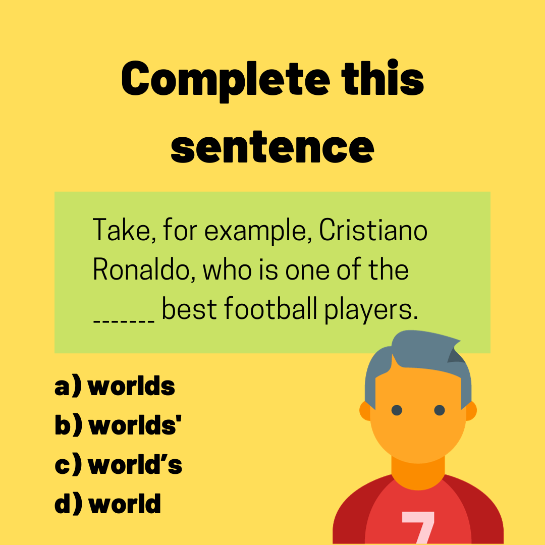 Understanding the Possessive Form [English Grammar] - TED IELTS