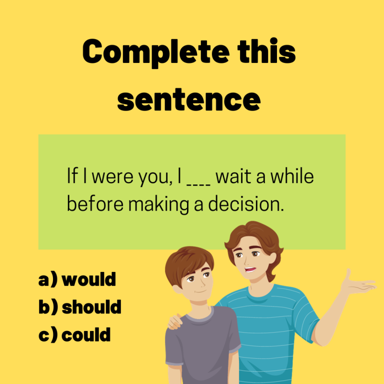 How to Use "Would" [English Grammar] - TED IELTS
