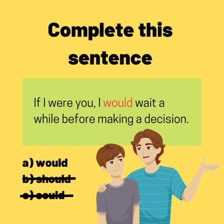 How to Use "Would" [English Grammar] - TED IELTS