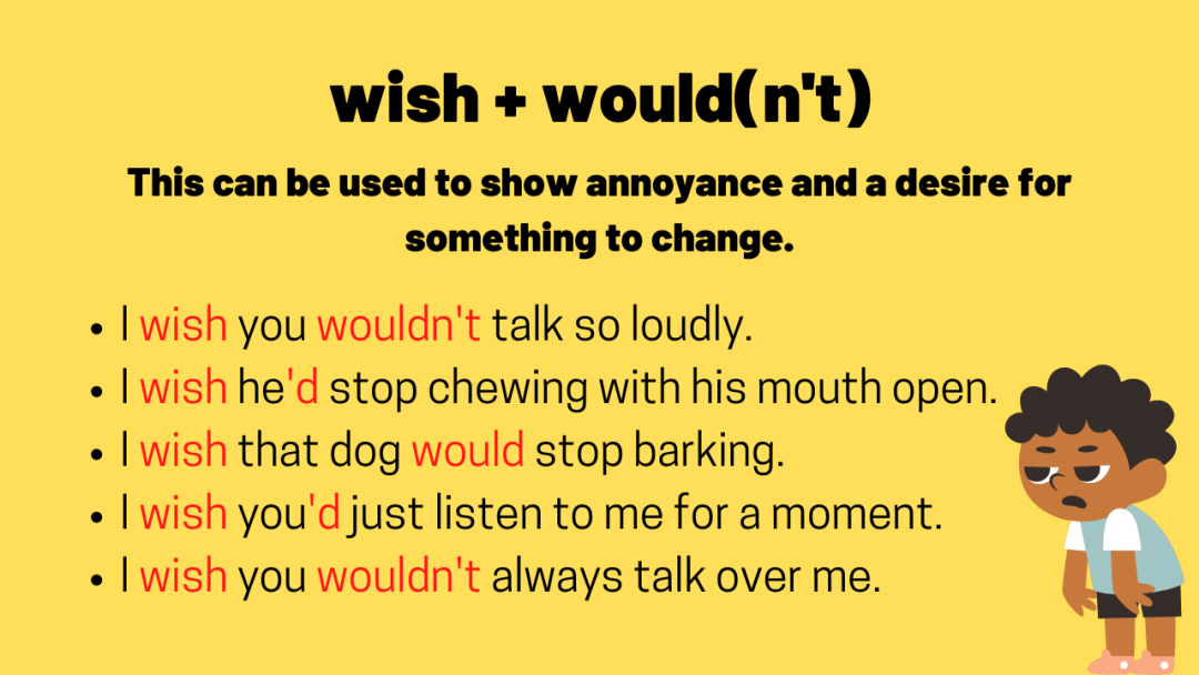 How to Use "Would" [English Grammar] - TED IELTS