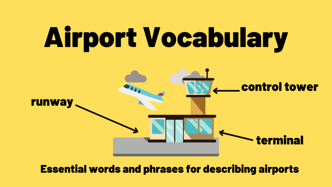 Airport Vocabulary - TED IELTS
