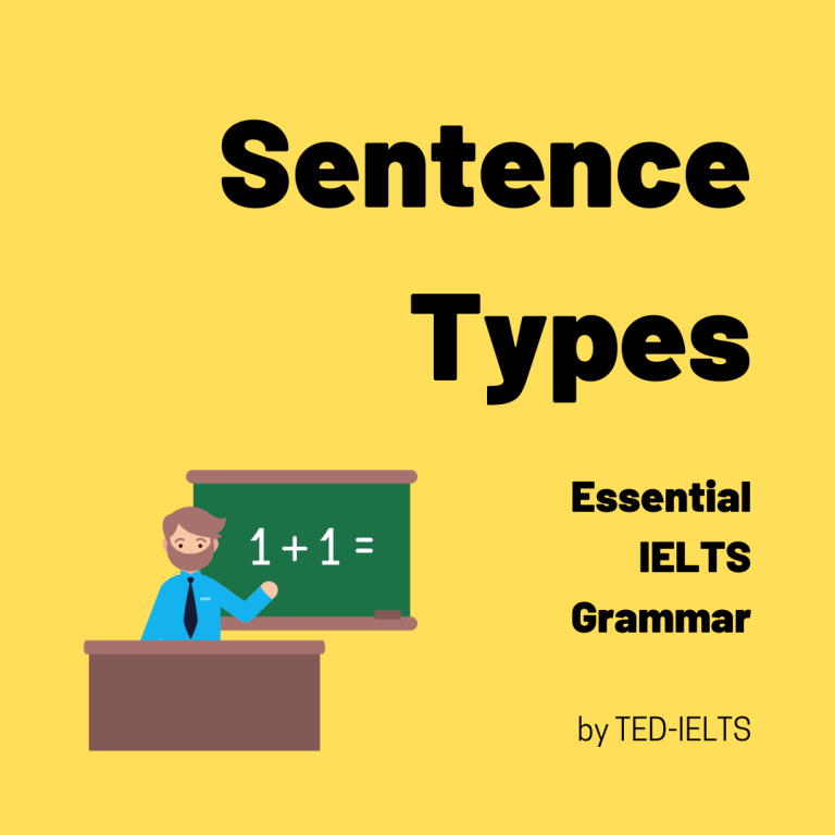 Complex Sentences - TED IELTS